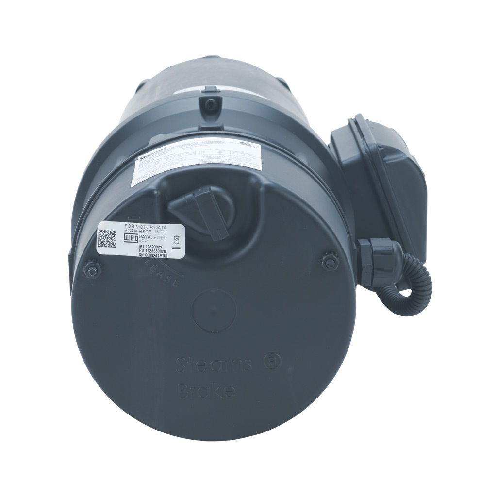 Premium Efficiency AC Motor: general purpose, inverter rated and brake ...