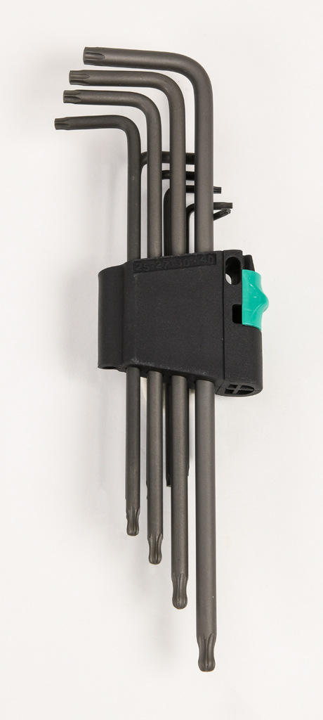 Wera Torx Key Set: 9 pieces (PN# 05024460001) | AutomationDirect