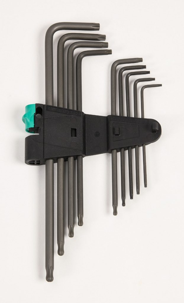 Wera Torx Key Set: 9 pieces (PN# 05024460001) | AutomationDirect