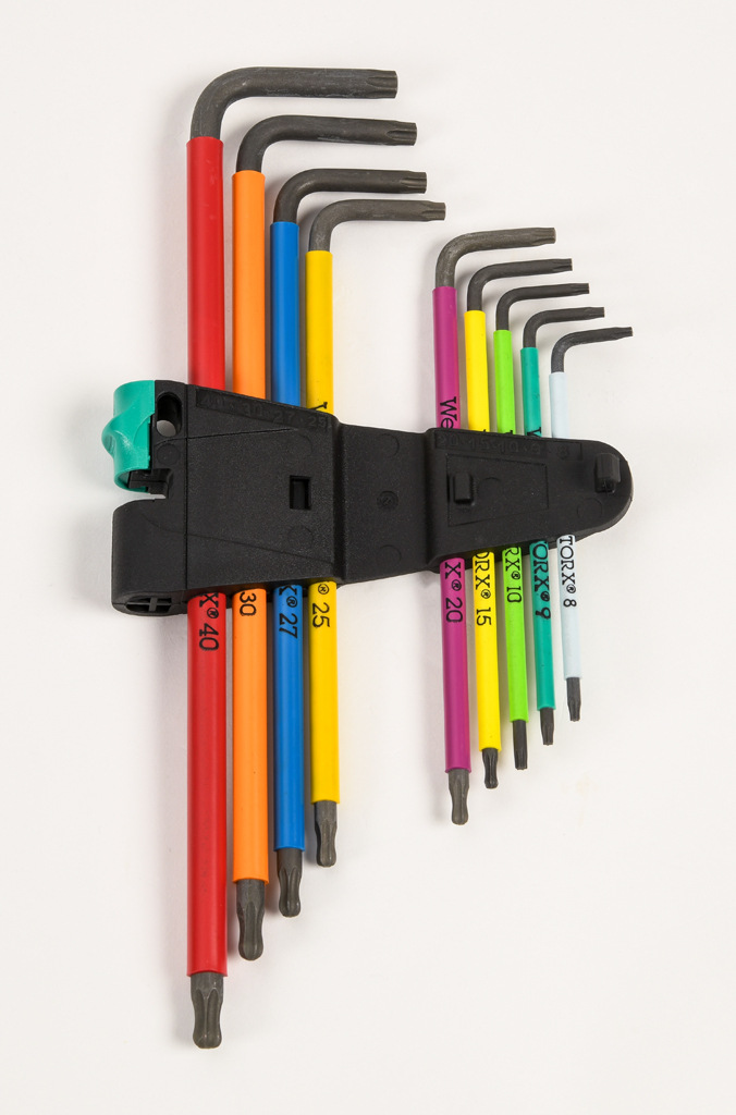 Wera Torx Key Set: 9 pieces (PN# 05024480001) | AutomationDirect