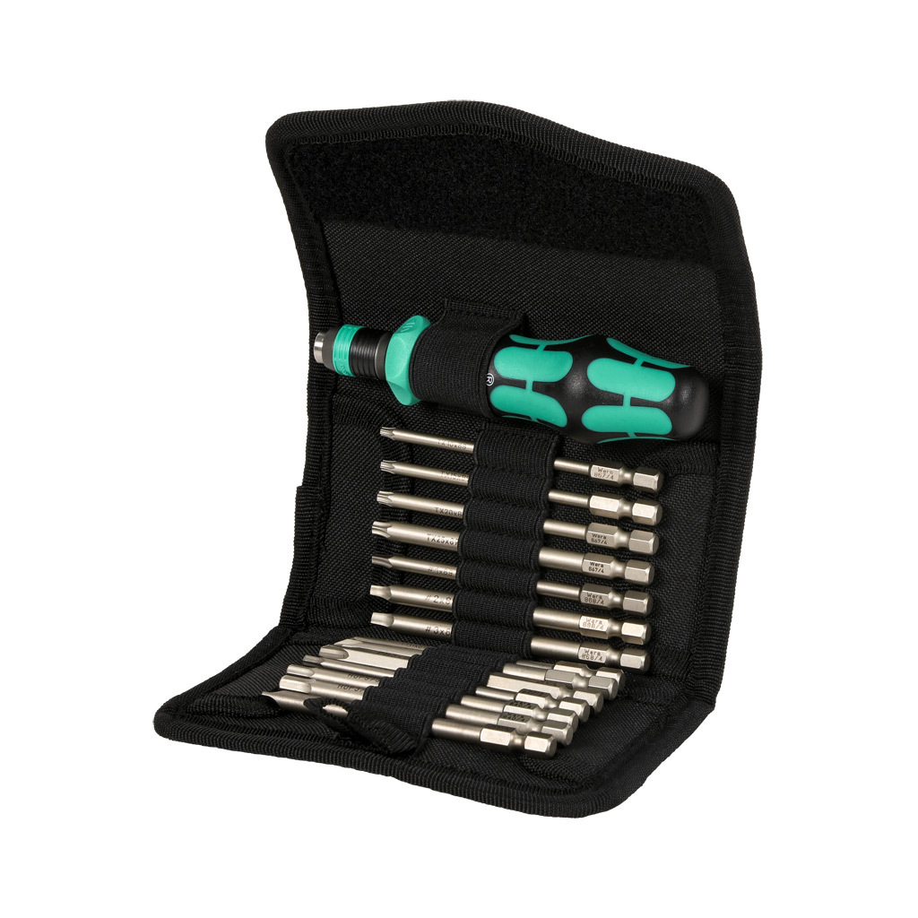 Wera Multi-bit Screwdriver: 15 pieces (PN# 05051066001) | AutomationDirect