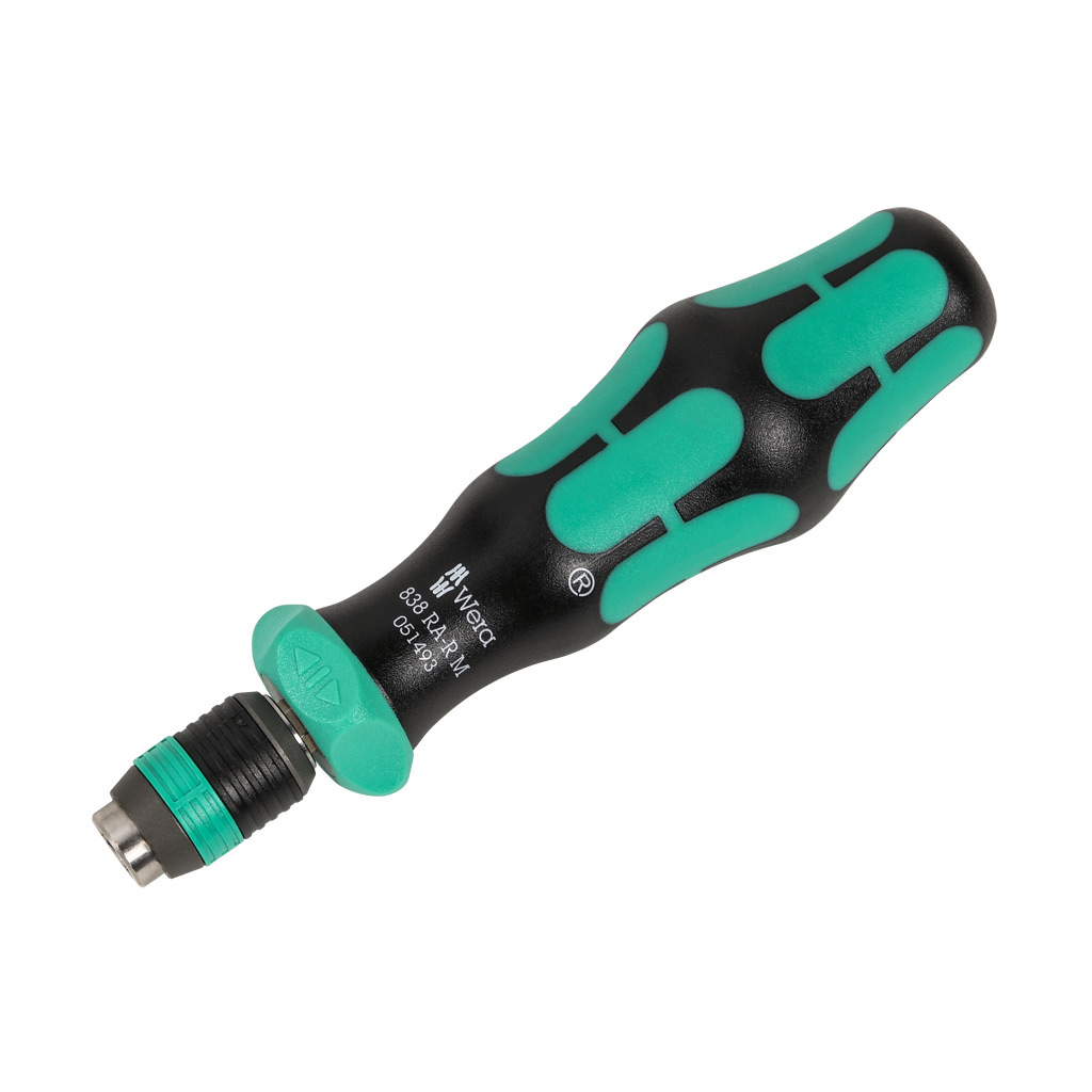 Wera Multi-bit Screwdriver: 15 pieces (PN# 05051066001) | AutomationDirect