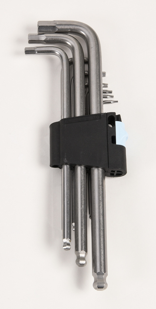 Wera Hex-Plus Hex Key Set: 9 pieces (PN# 05073544001) | AutomationDirect