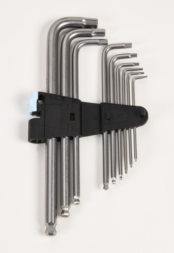 Wera Hex-Plus Hex Key Set: 9 pieces (PN# 05073544001) | AutomationDirect