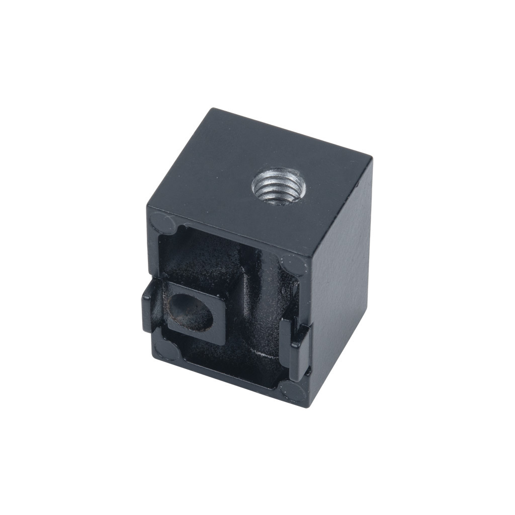 FATH Panel Mount Block: black, for T-slotted rail (PN# 162923 ...