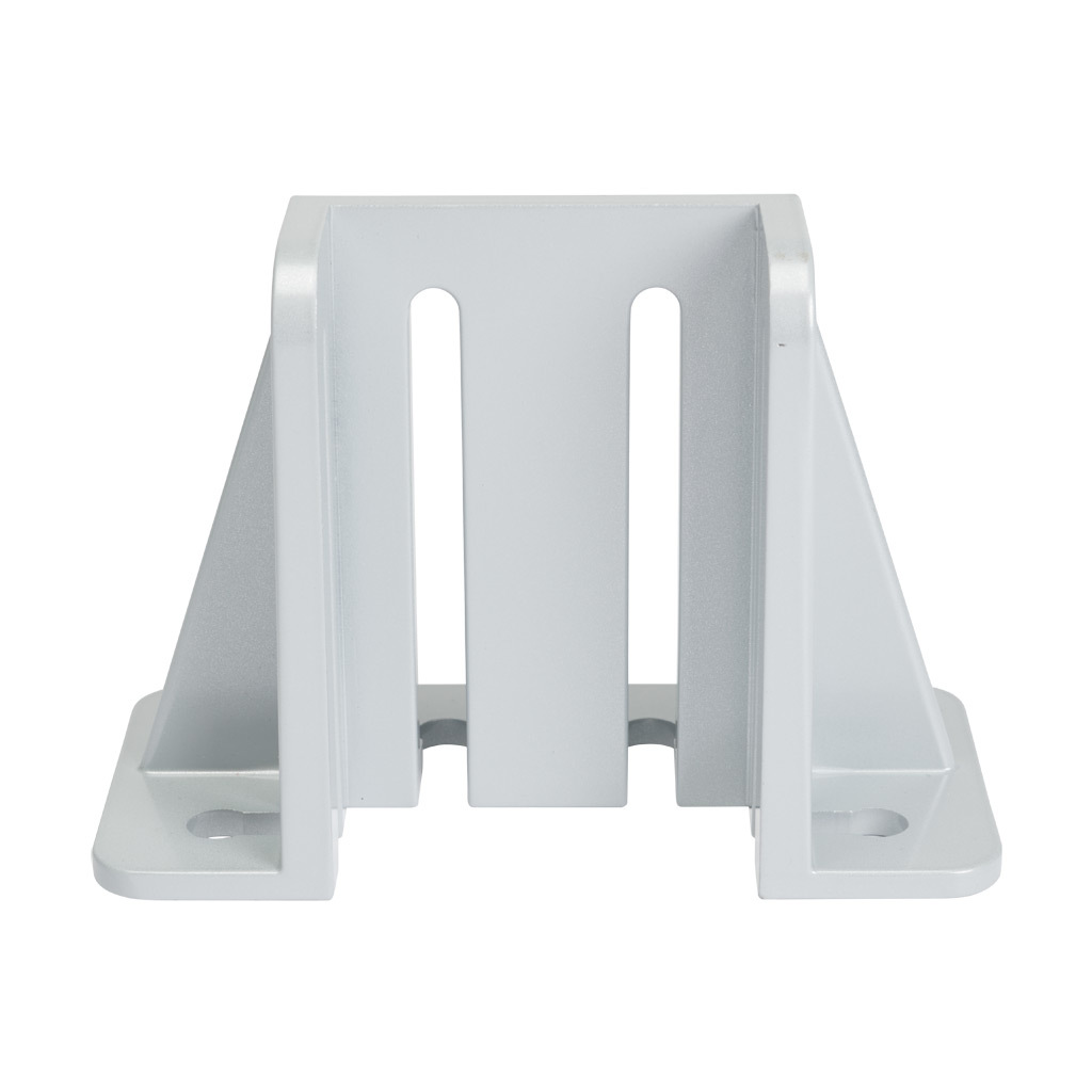 FATH Foot Console: silver, for T-slotted rail (PN# 166335 ...