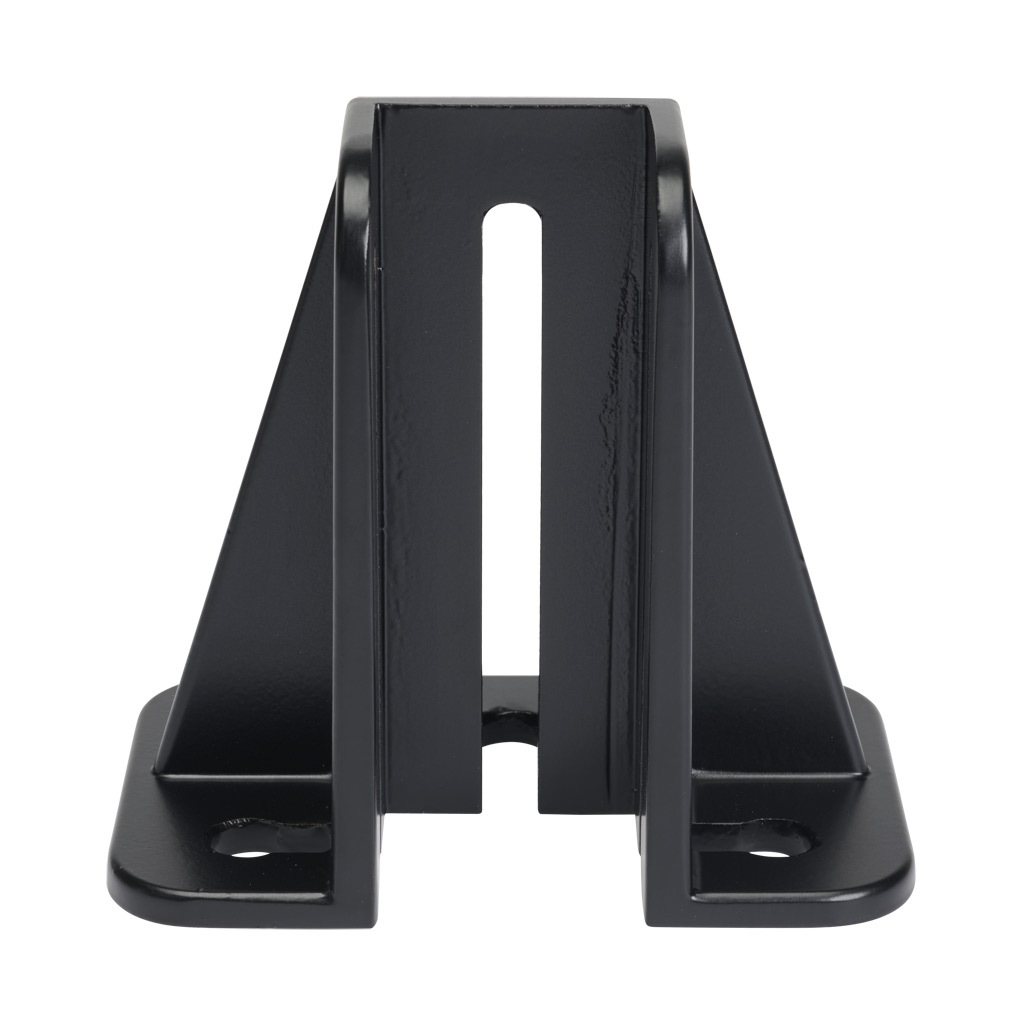 FATH Foot Console: black, for T-slotted rail (PN# 166391 ...