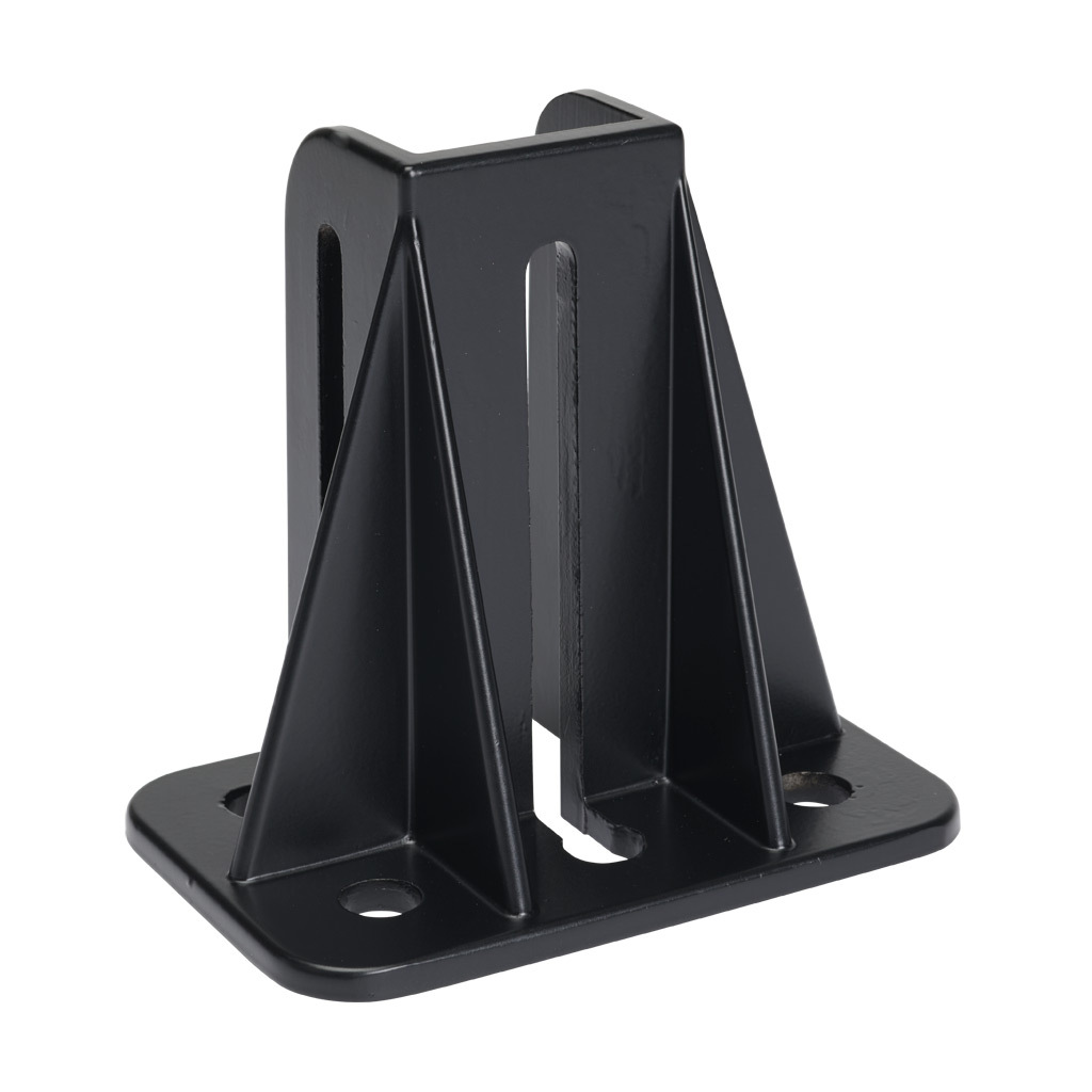 FATH Foot Console: black, for T-slotted rail (PN# 166391 ...
