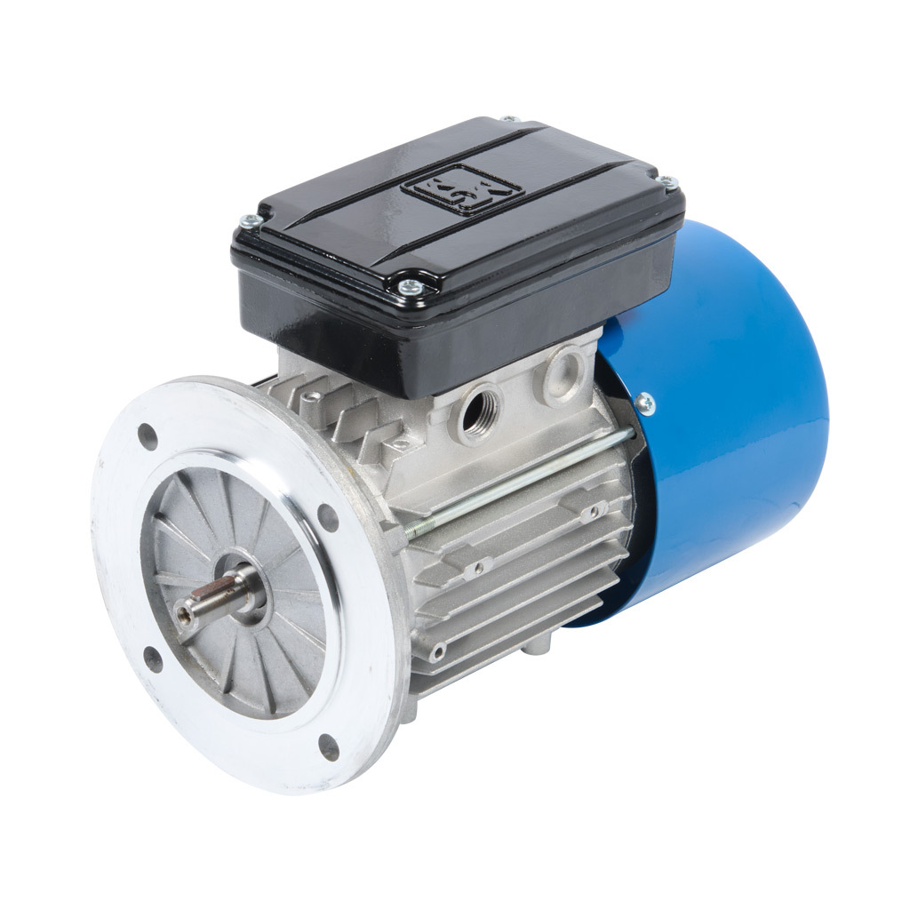 IE2 High Efficiency AC Motor: general purpose, inverter rated and brake ...