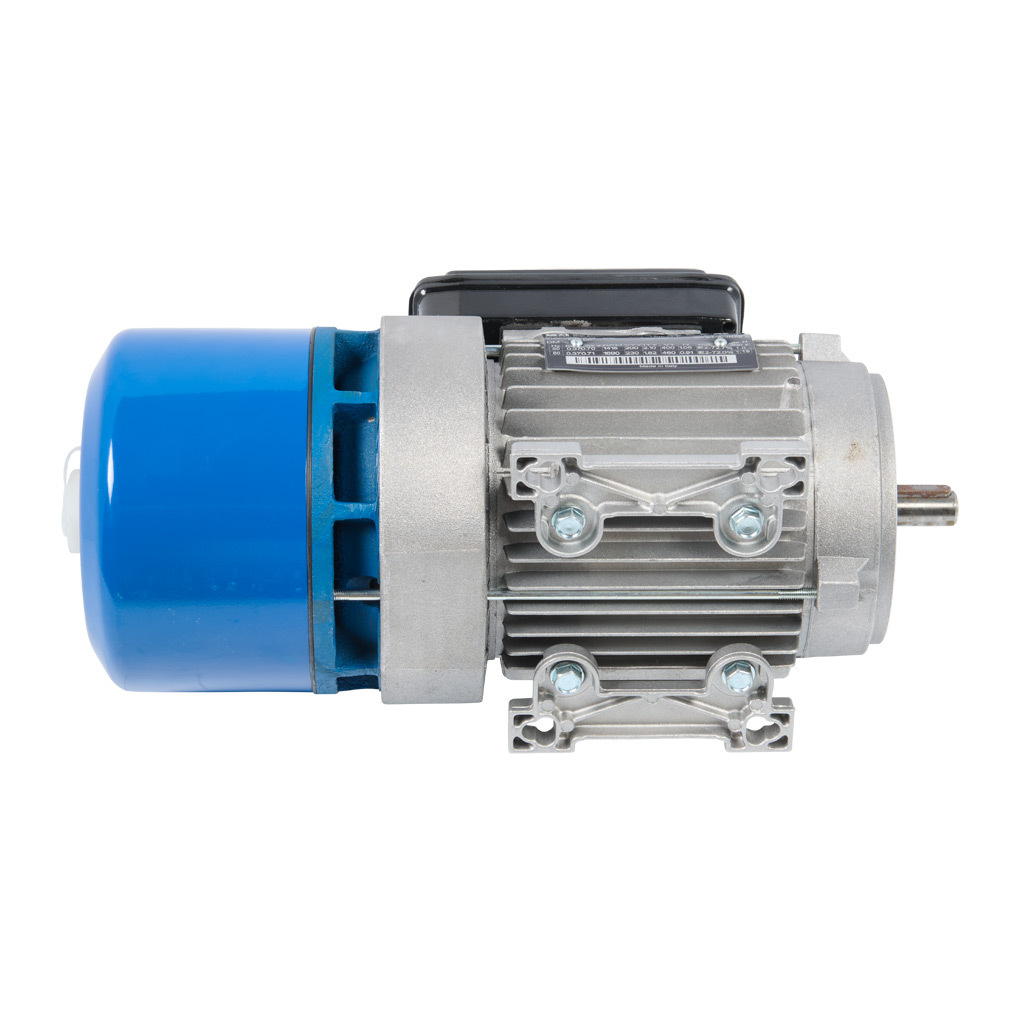 IE2 High Efficiency AC Motor: general purpose, inverter rated and brake ...