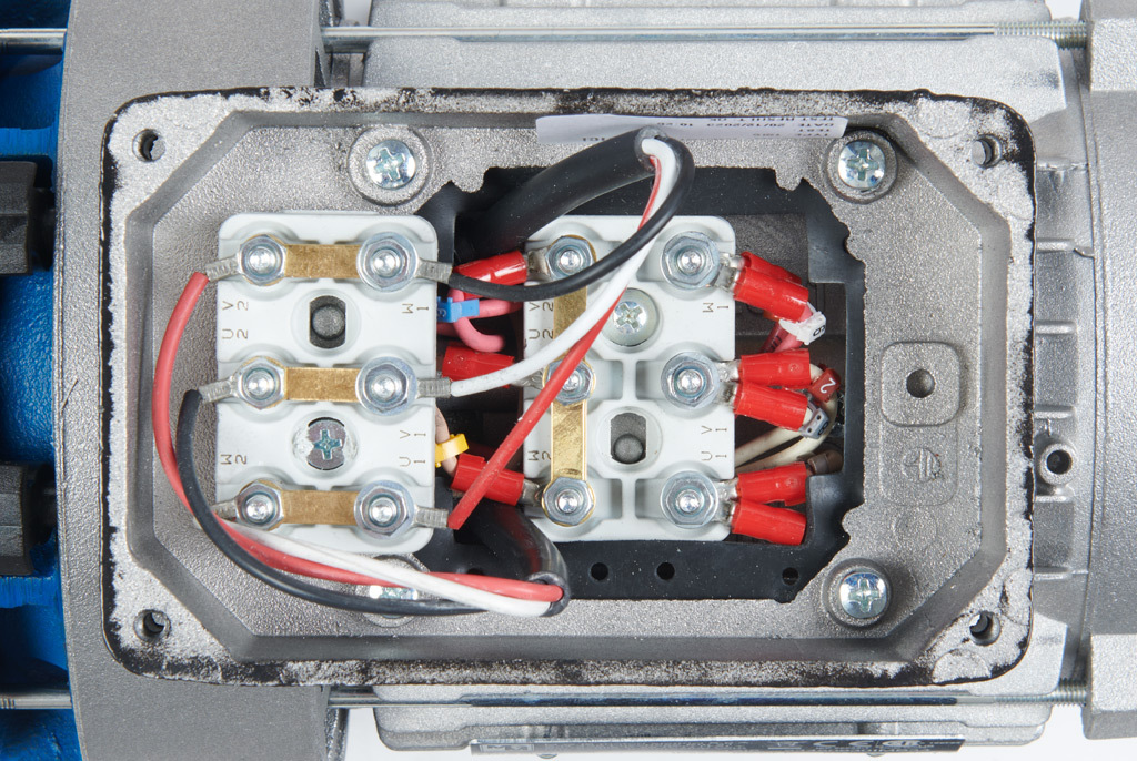 IE2 High Efficiency AC Motor: general purpose, inverter rated and brake ...