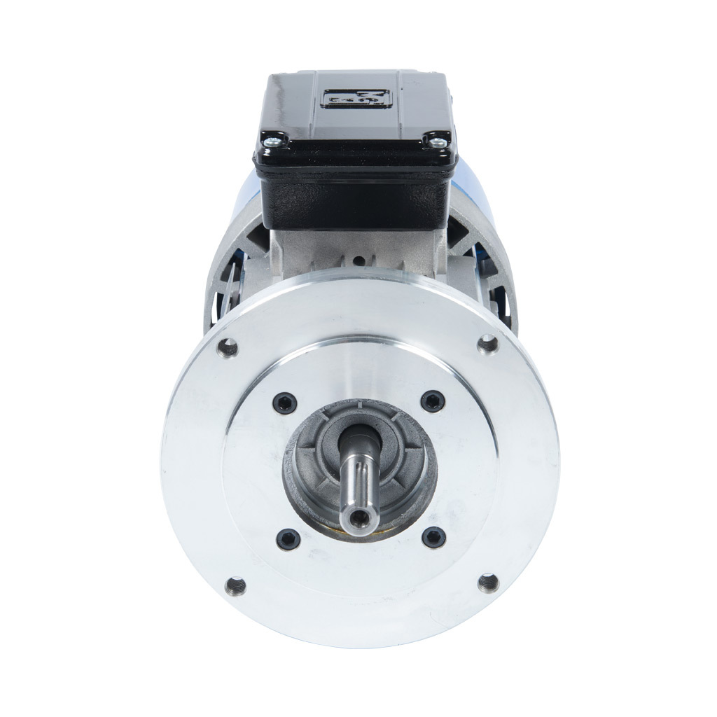 IE2 High Efficiency AC Motor: general purpose, inverter rated and brake ...