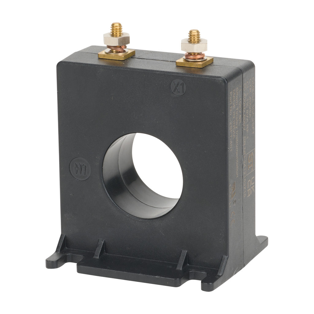 AC Current Transformer: solid core, 400A primary (PN# 2SFT-401 ...