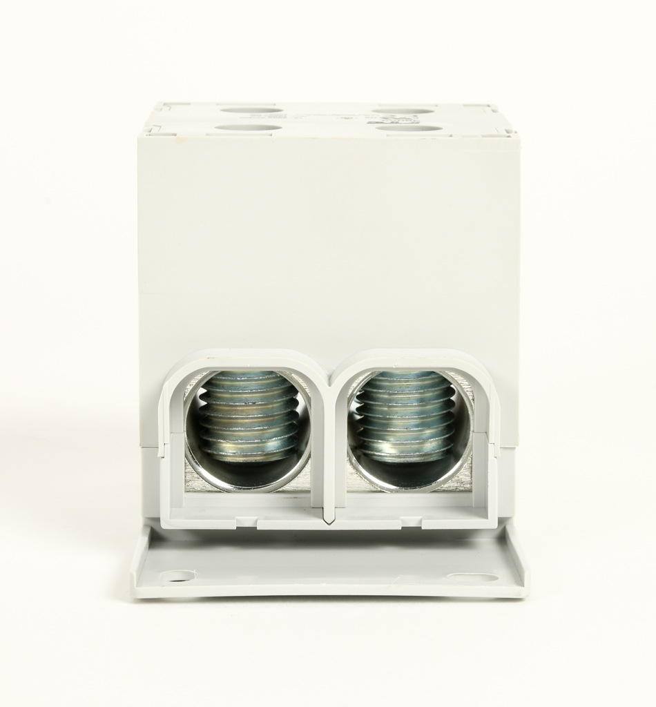Terminal Block: enclosed, 840A, 1-pole, UL 1059 recognized (PN# 38059) | AutomationDirect