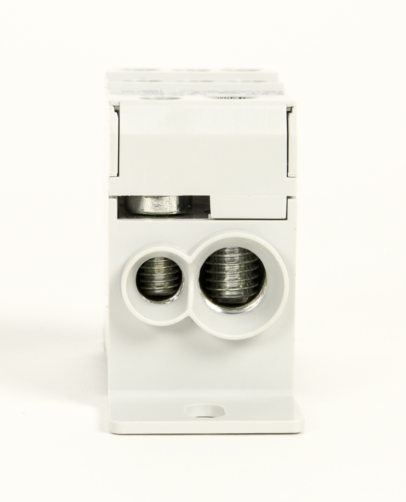 Terminal Block: enclosed, 115A, 1-pole, UL 1059 recognized (PN# 38641) | AutomationDirect