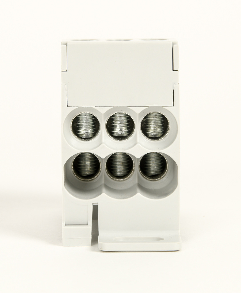 Terminal Block: enclosed, 115A, 1-pole, UL 1059 recognized (PN# 38641) | AutomationDirect