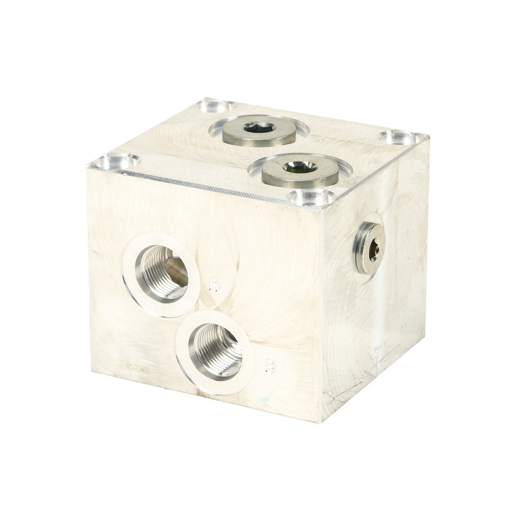 Valve Adapter: for D05 series valves and T9x power unit (PN ...