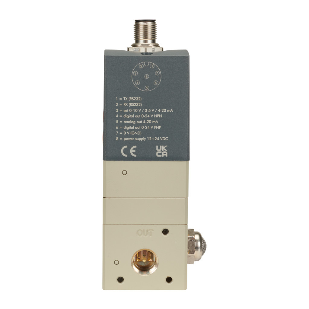 Metal Work Pneumatic Transducer: 4-20 mA, 0-5 VDC or 0-10 VDC input, 4 ...