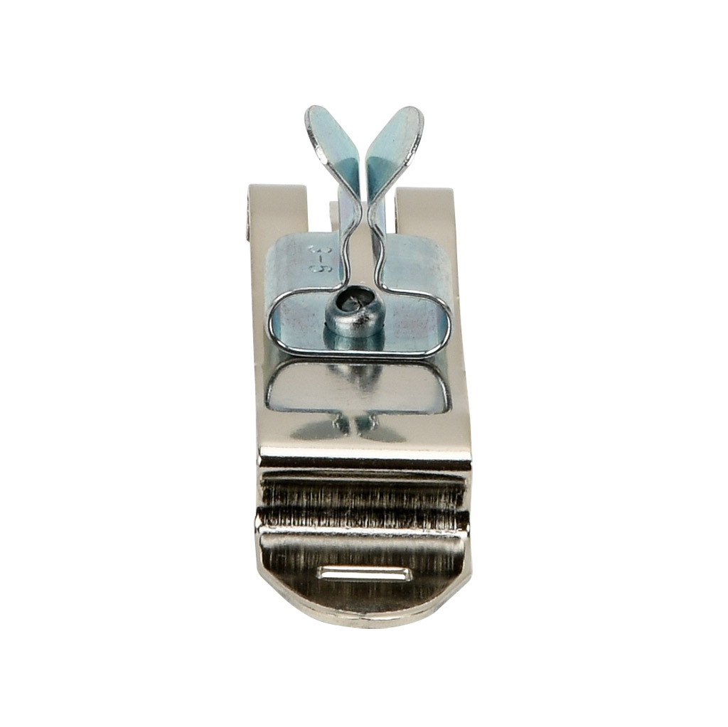 EMC Shield Cable Clip: SCF-EMV series, 5/pk, accepts 0.12-0.24in ...