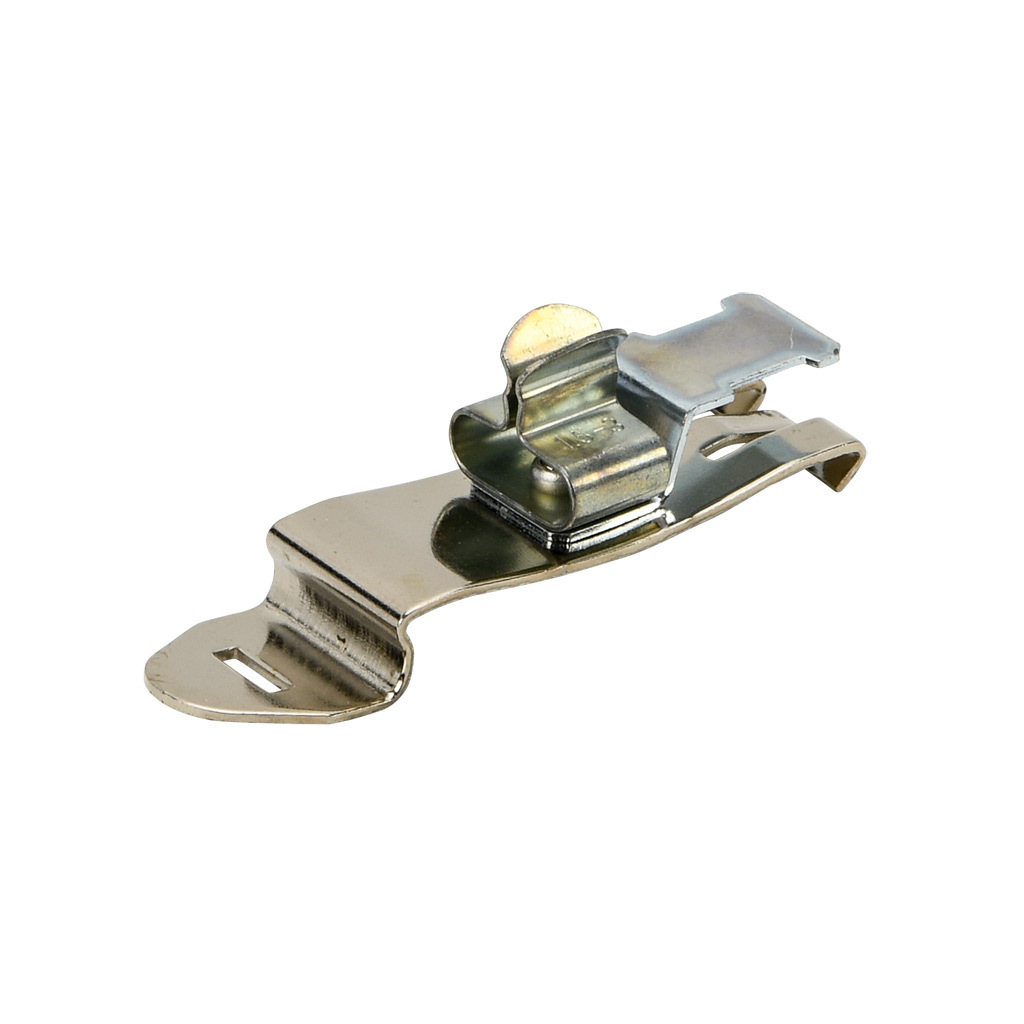 EMC Shield Cable Clip: SCFZ-EMV series, 5/pk, accepts 0.06-0.12in ...