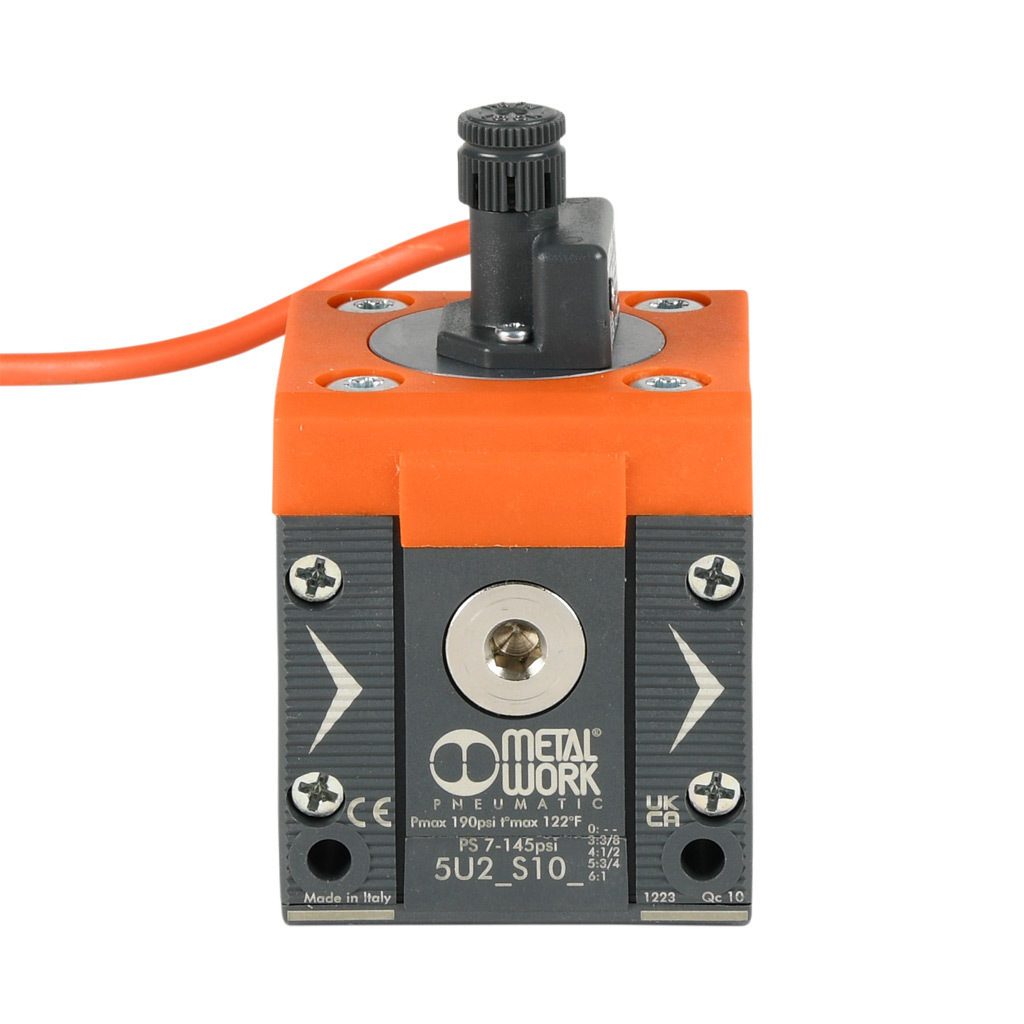pressure switch, 7.5 to 145 psi set point (PN# 5U23S103) | AutomationDirect