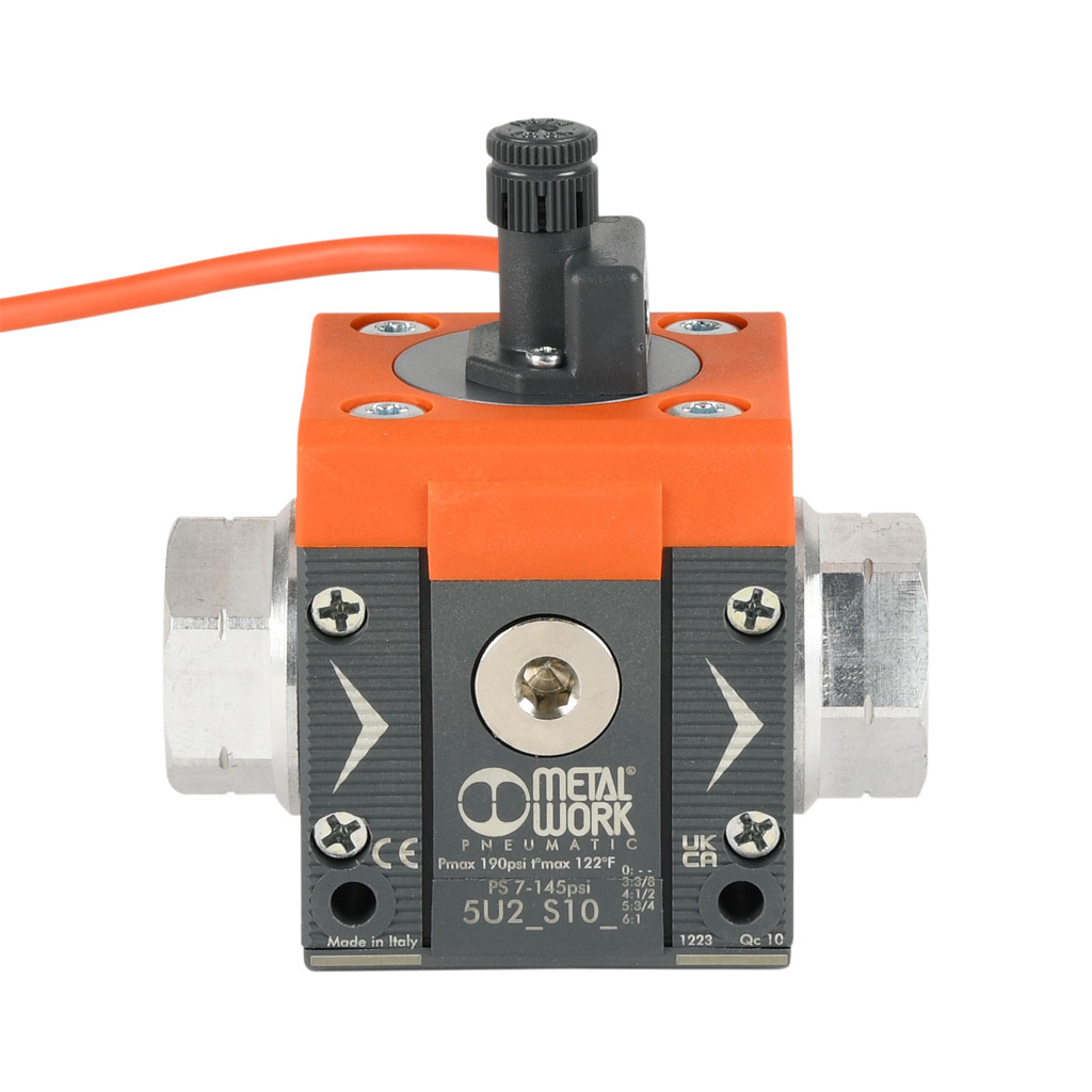 pressure switch, 7.5 to 145 psi set point (PN# 5U25S105) | AutomationDirect