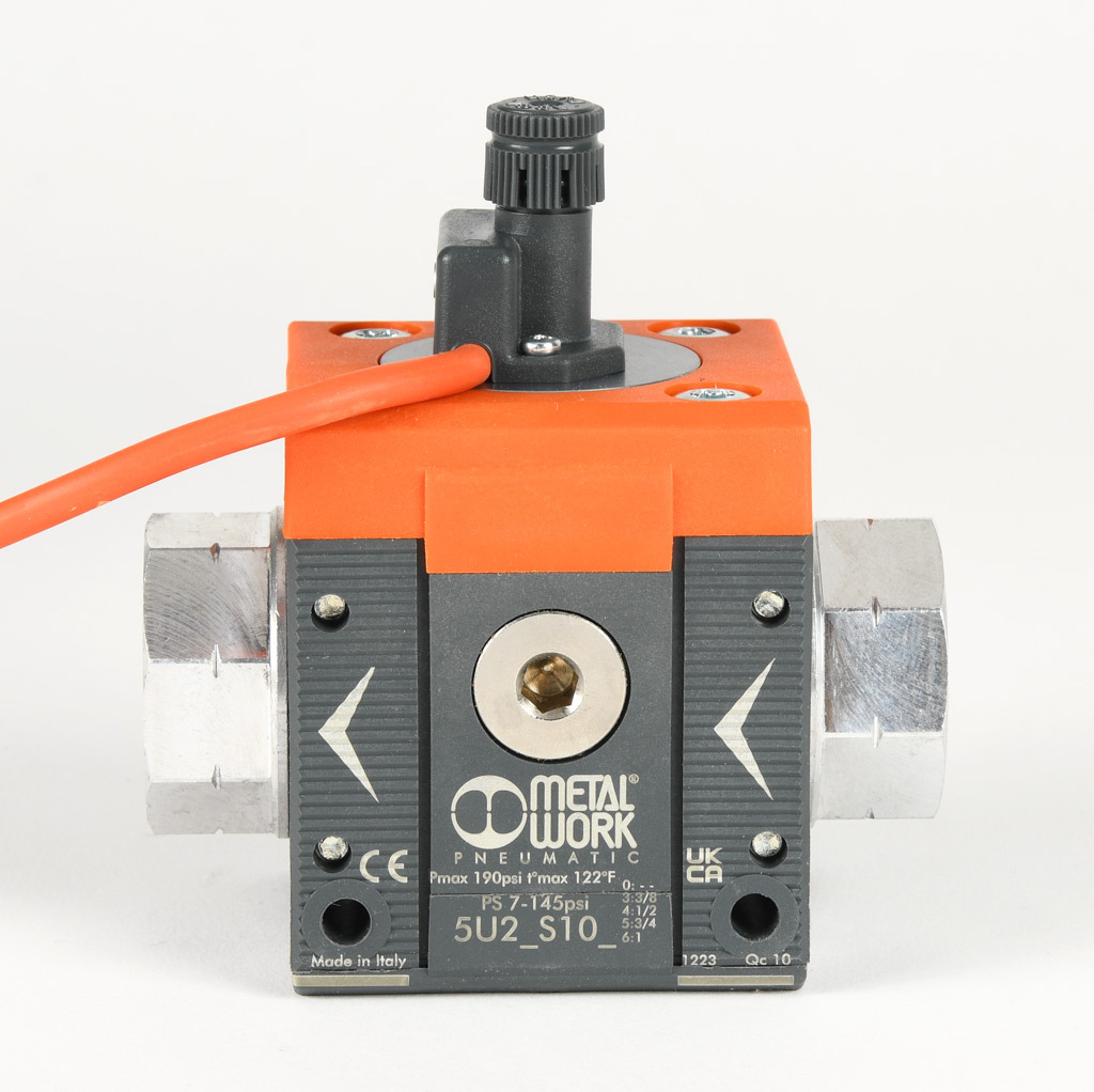 pressure switch, 7.5 to 145 psi set point (PN# 5U26S106) | AutomationDirect