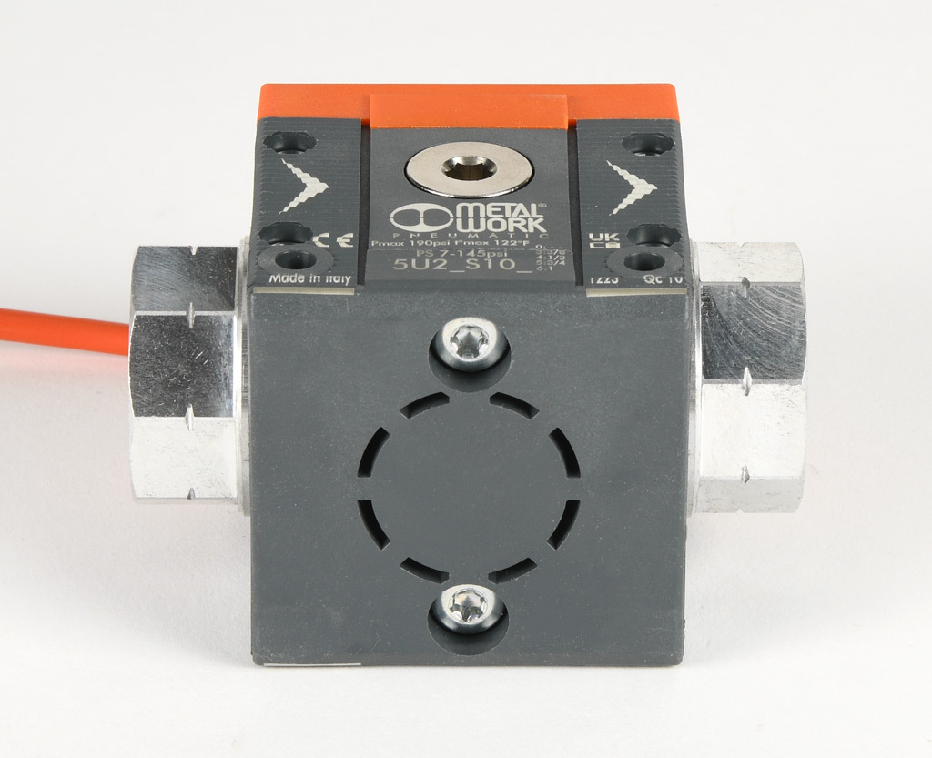 pressure switch, 7.5 to 145 psi set point (PN# 5U26S106) | AutomationDirect