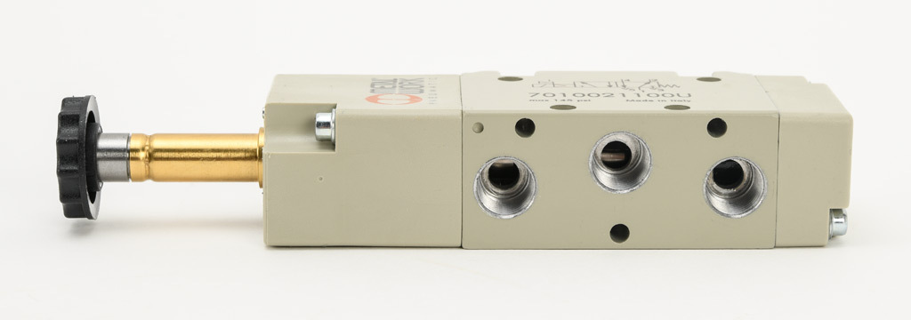 Air Solenoid Valve: 5-port (4-way) (PN# 7010021100U) | AutomationDirect