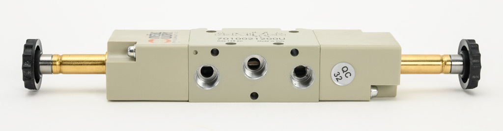 Air Solenoid Valve: 5-port (4-way) (PN# 7010021200U) | AutomationDirect