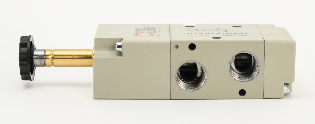 Air Solenoid Valve: 3-port (3-way) (PN# 7020020400U) | AutomationDirect