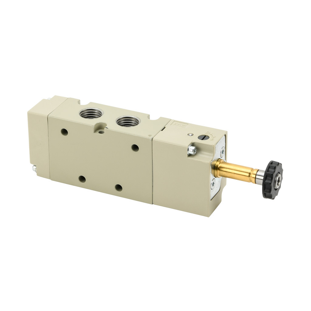Air Solenoid Valve: 5-port (4-way) (PN# 7020021100U) | AutomationDirect