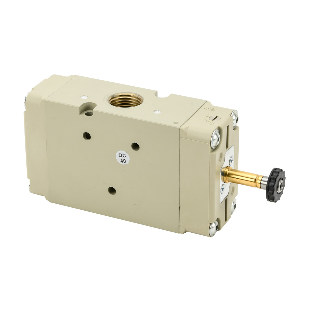 Air Solenoid Valve: 3-port (3-way) (PN# 7030020200U) | AutomationDirect