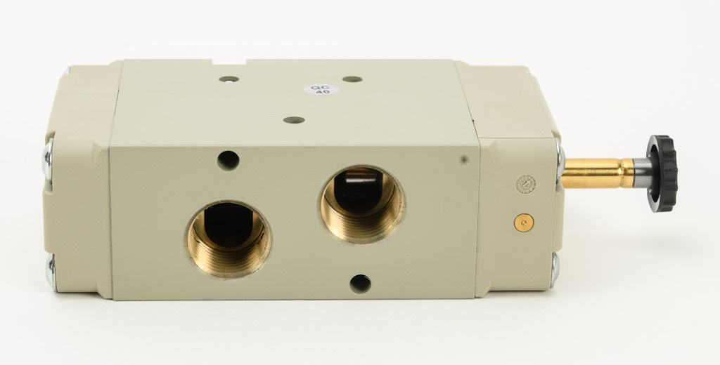 Air Solenoid Valve: 3-port (3-way) (PN# 7030020200U) | AutomationDirect