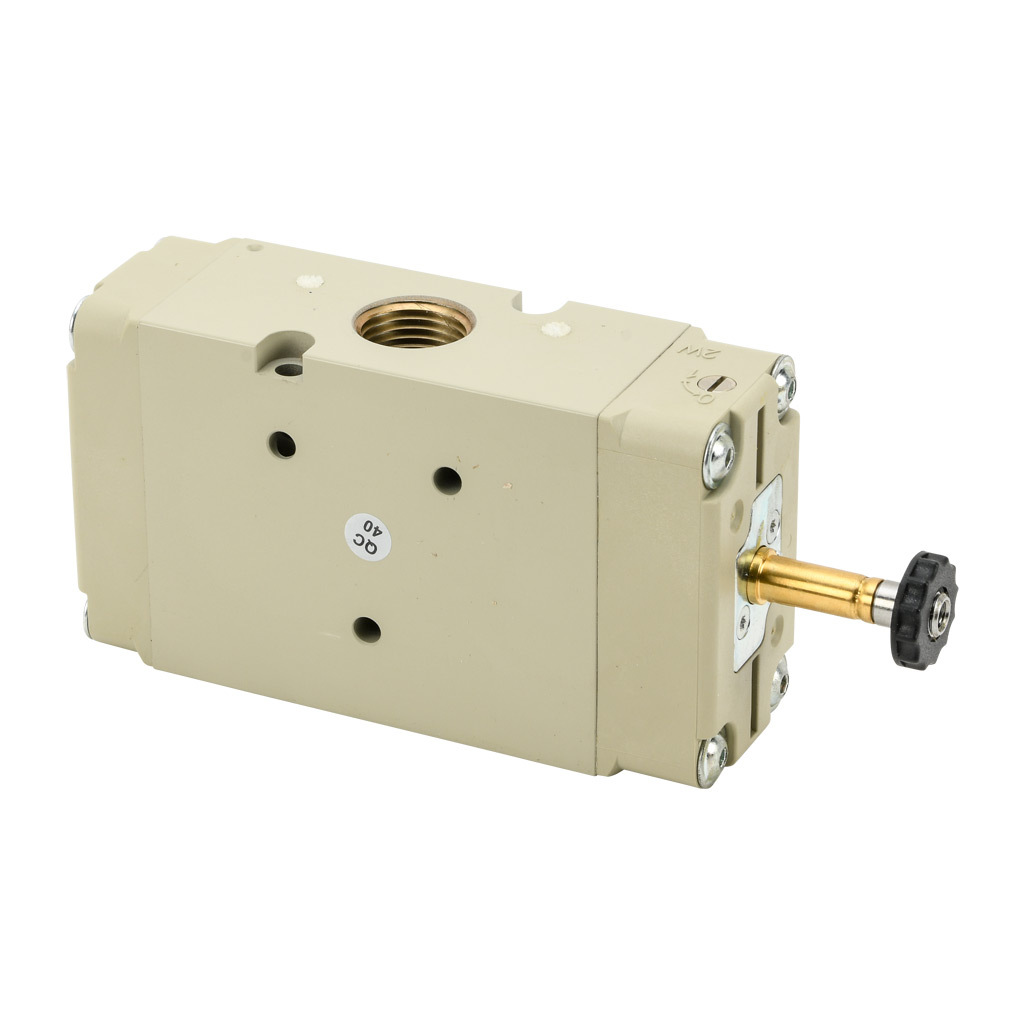Air Solenoid Valve: 3-port (3-way) (PN# 7030020400U) | AutomationDirect