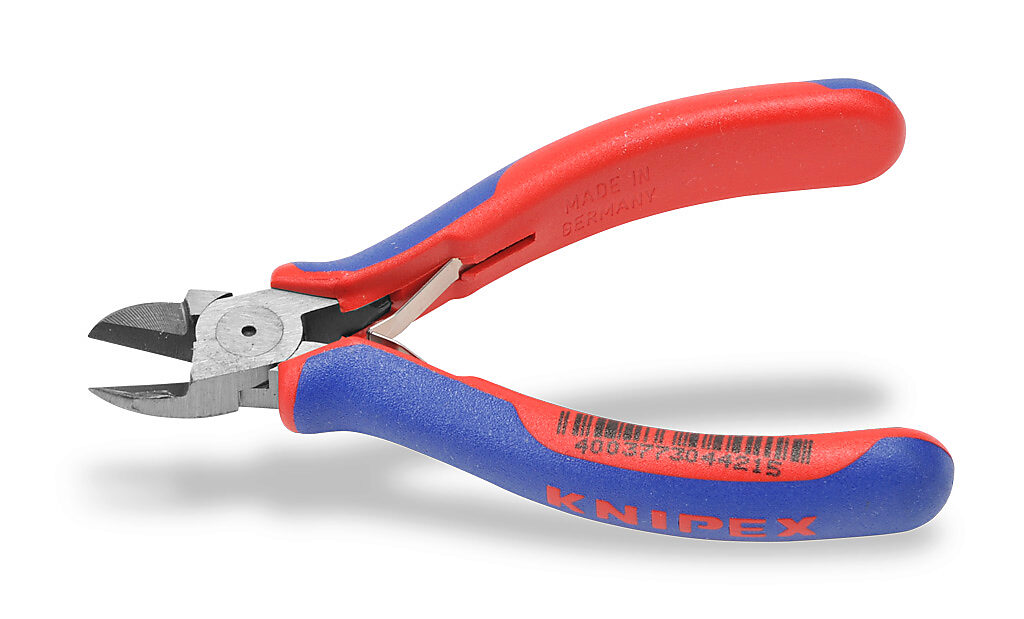 Knipex Flush Cut Pliers Knipex 160mm Flush Cut Diagonal Cutters - Side ...