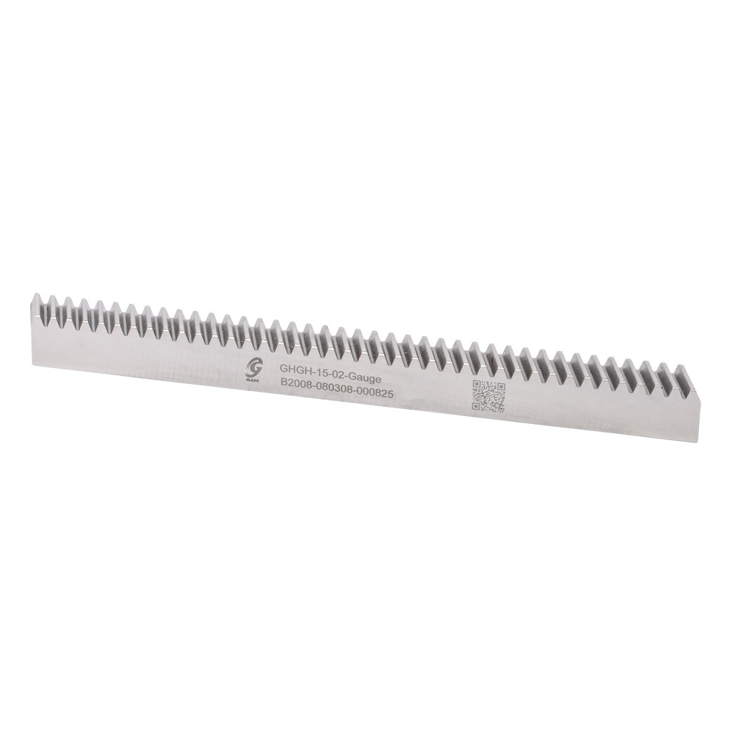Helical Rack Installation Gauge: for Module 1.5 racks (PN# 74030010 ...