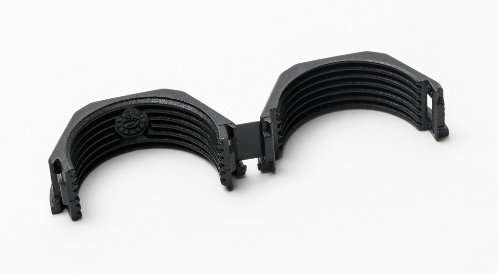 Connector: 5/pk, split lock nut, for part number 836016 and 836018 SVT ...