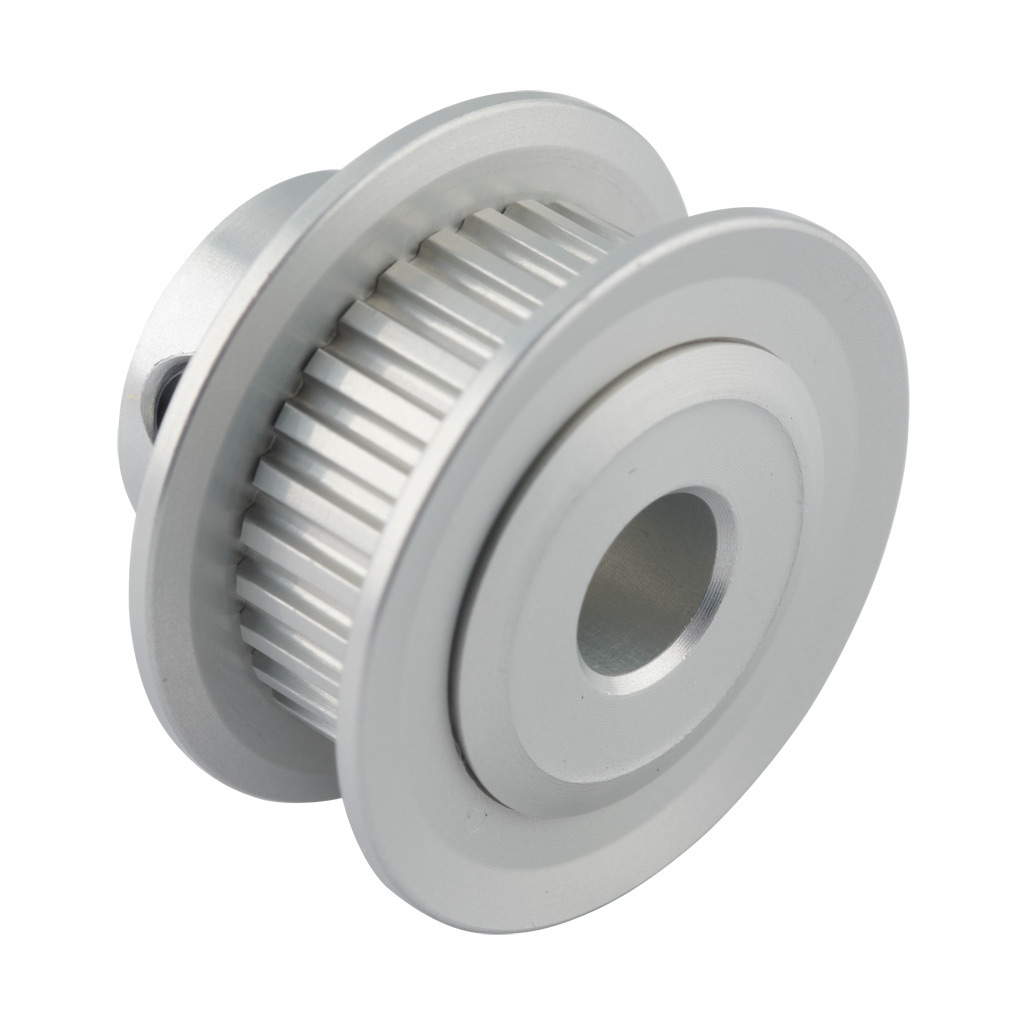 Timing Pulley: 30 tooth, 0.764in pitch diameter (PN# A30-MXL025-B0250 ...