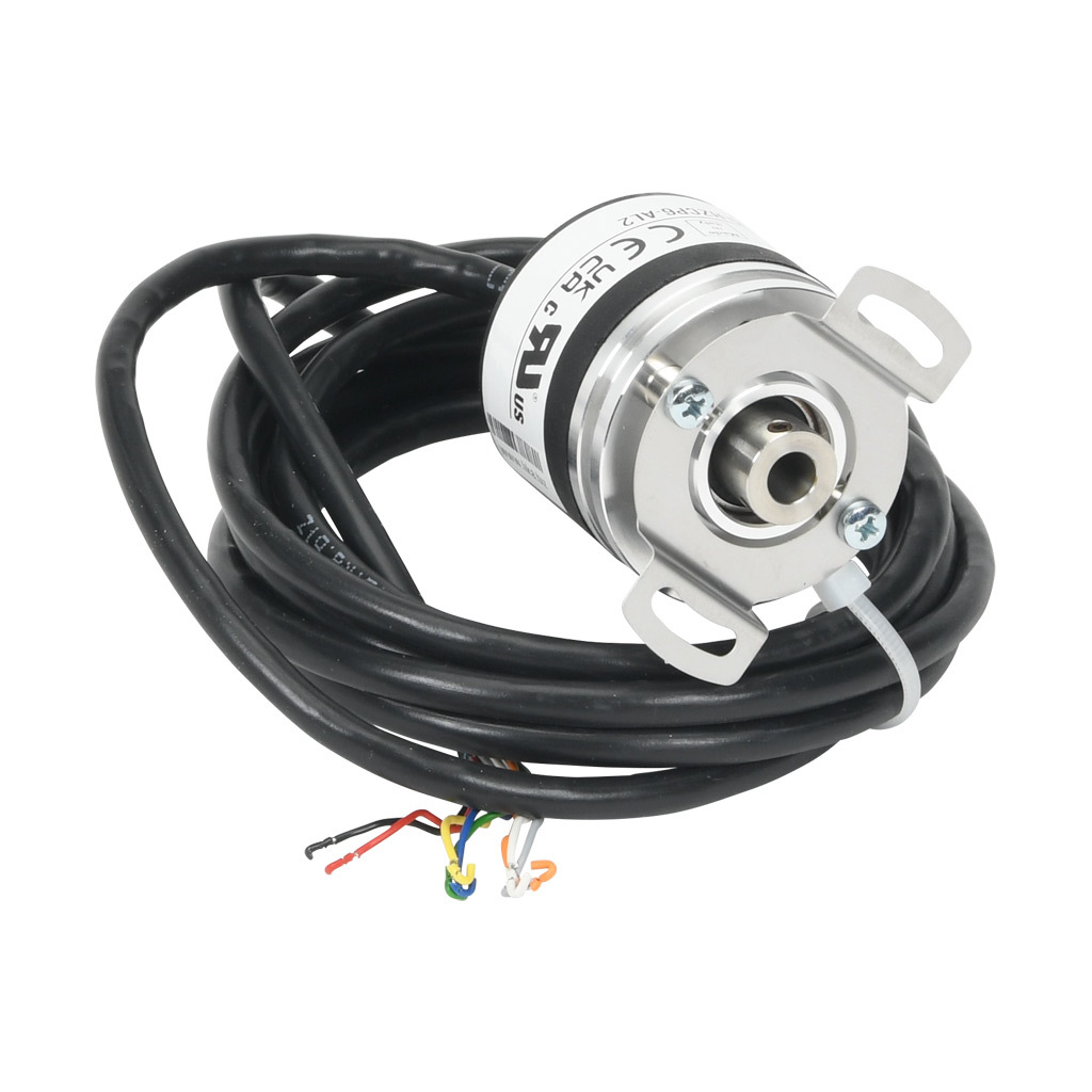 Incremental (quadrature) Rotary Encoder: 100 ppr (PN# A41H-0100-HZCP6 ...