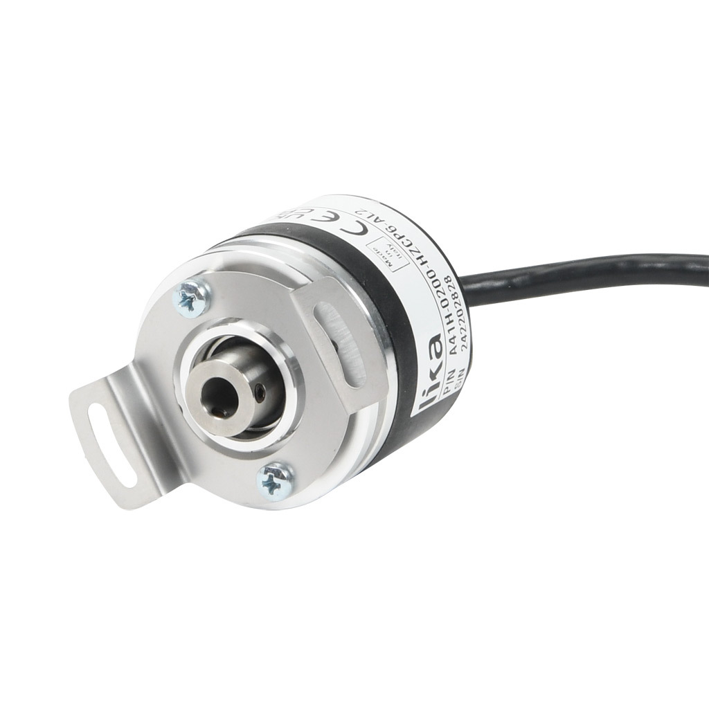 Incremental (quadrature) Rotary Encoder: 200 ppr (PN# A41H-0200-HZCP6 ...