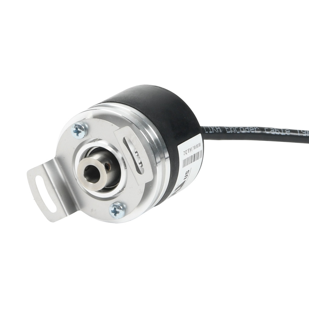 Incremental (quadrature) Rotary Encoder: 360 ppr (PN# A41H-0360-HZCP6 ...