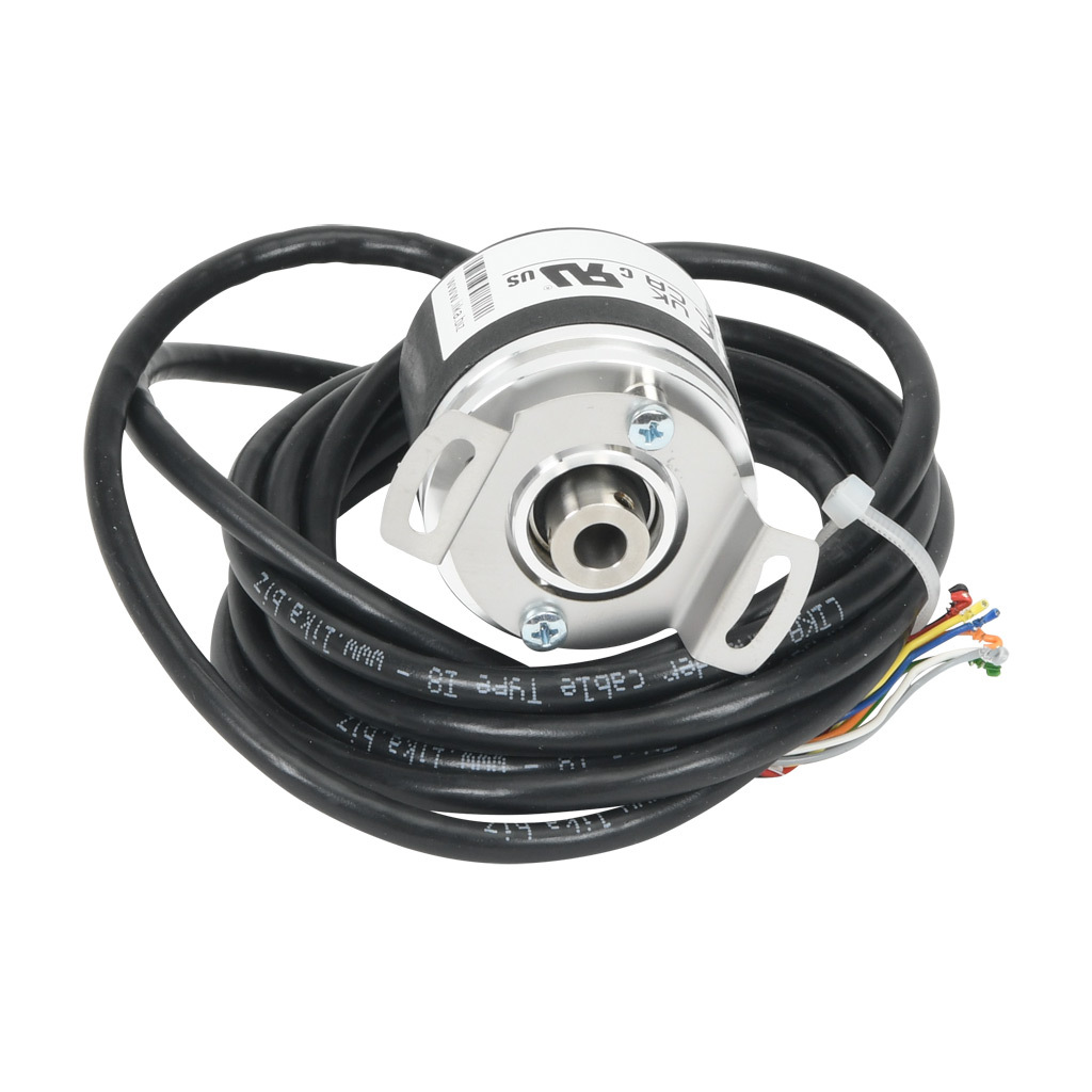 Incremental (quadrature) Rotary Encoder: 500 ppr (PN# A41H-0500-HZCP6-AL2) | AutomationDirect