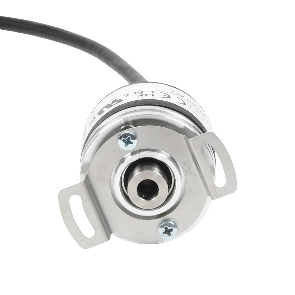 Incremental (quadrature) Rotary Encoder: 2000 ppr (PN# A41H-2000-HZCP6 ...