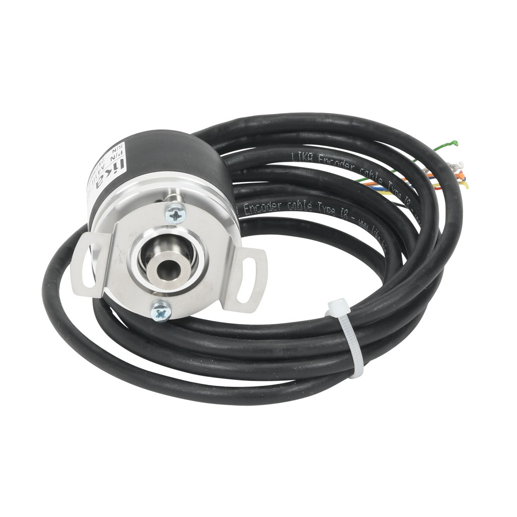 Incremental (quadrature) Rotary Encoder: 2000 ppr (PN# A41H-2000-HZCP6 ...