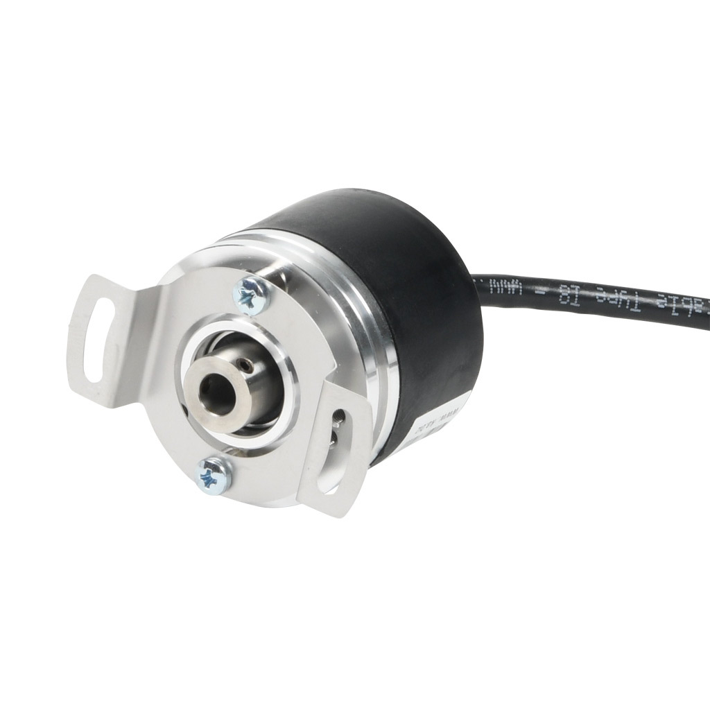 Incremental (quadrature) Rotary Encoder: 2048 ppr (PN# A41H-2048-HZCP6 ...