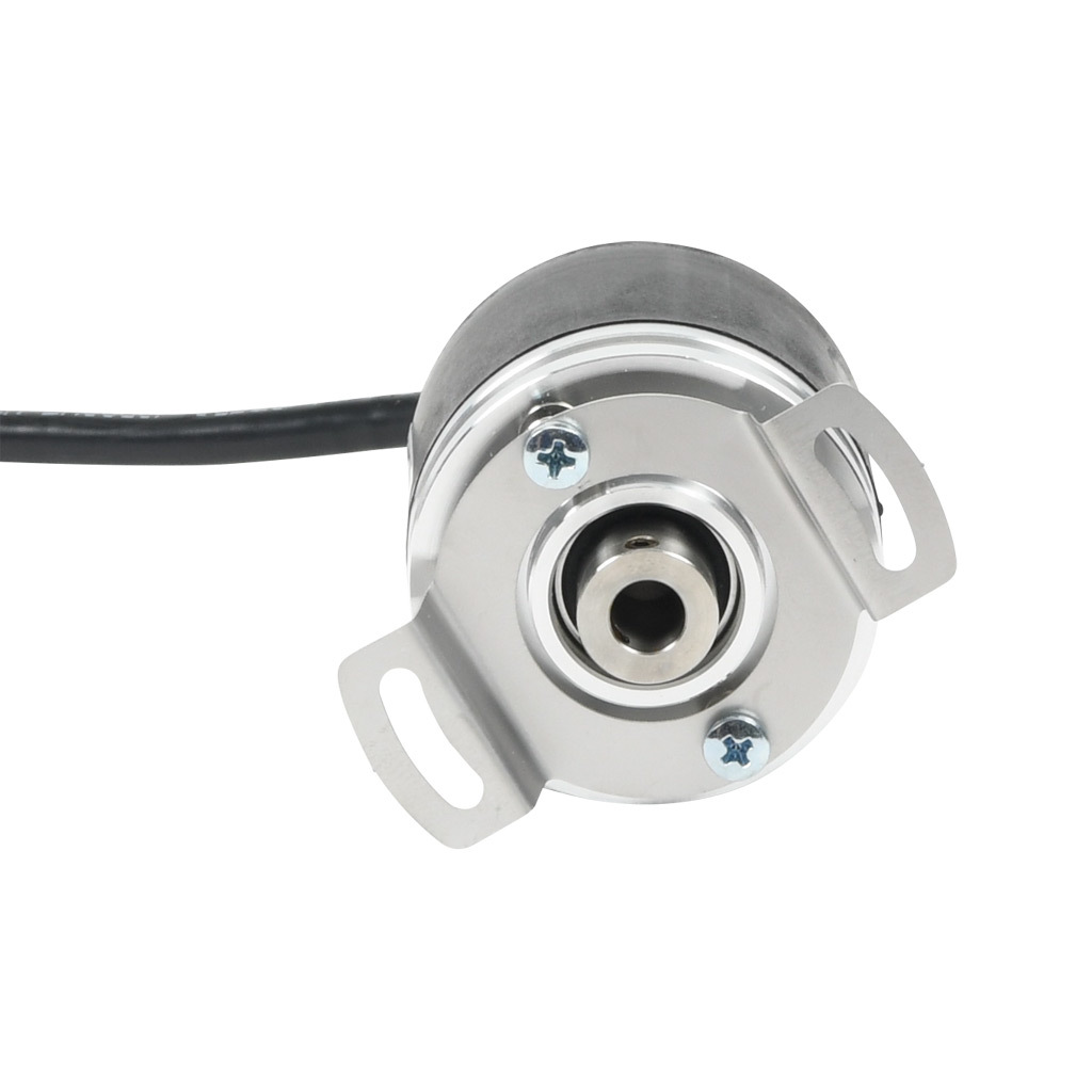 Incremental (quadrature) Rotary Encoder: 2048 ppr (PN# A41H-2048-HZCP6-AL2) | AutomationDirect
