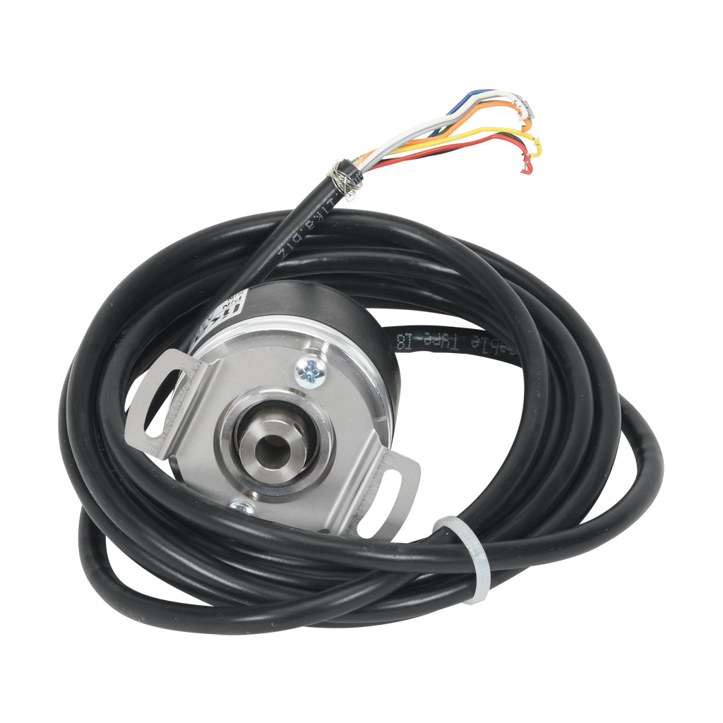 Incremental (quadrature) Rotary Encoder: 2048 ppr (PN# A41H-2048-HZCP6 ...