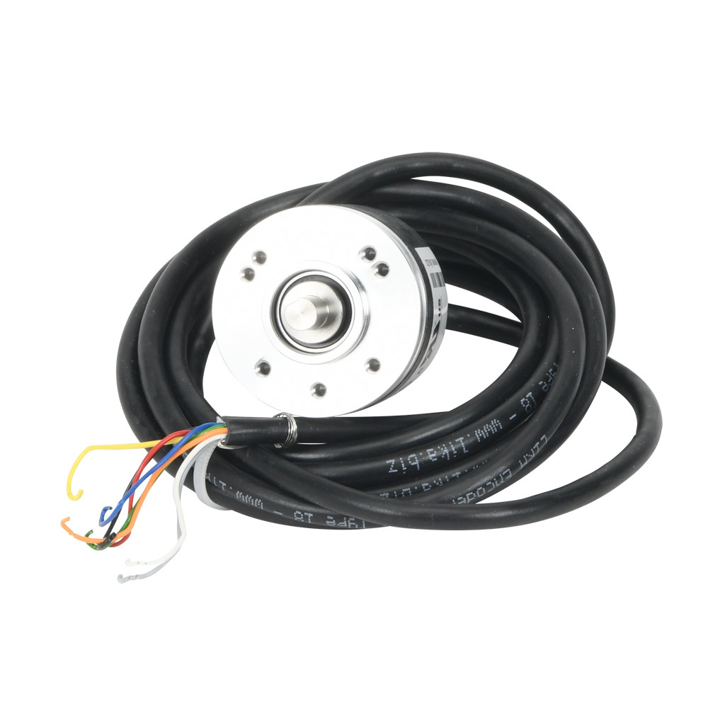 Incremental (quadrature) Rotary Encoder: 500 ppr (PN# A41S-0500-HZCP6 ...