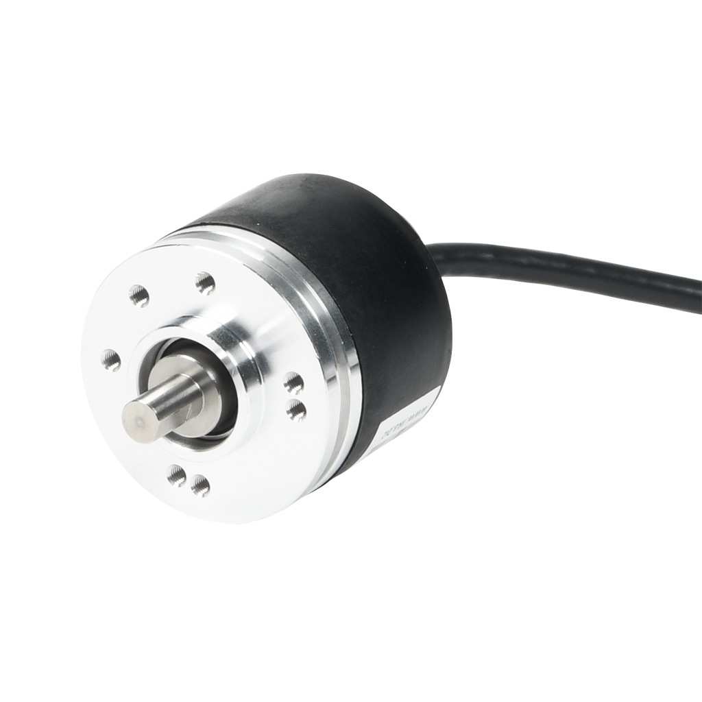 Incremental (quadrature) Rotary Encoder: 1000 ppr (PN# A41S-1000-HZCP6 ...